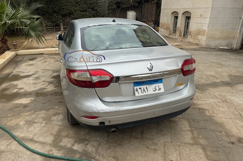 Fluence Renault 2016 El Haram Silver 6915464 - Car for sale : Hatla2ee