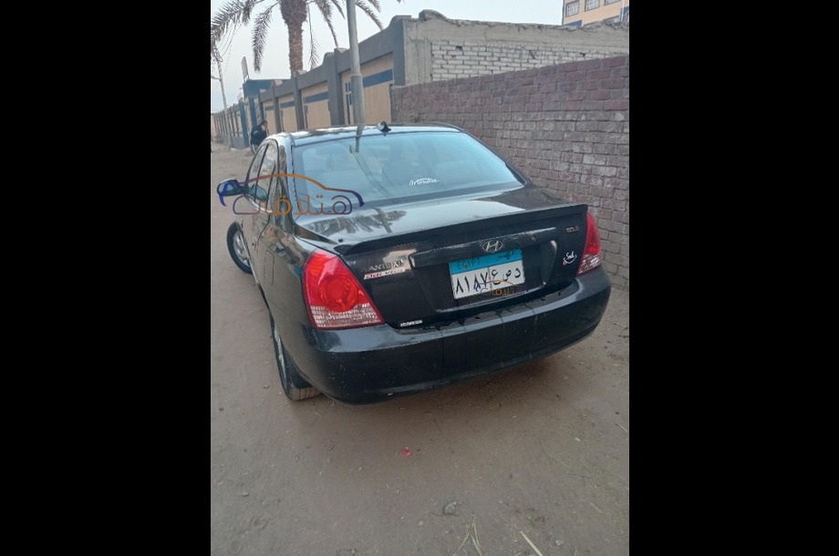 XD Hyundai 2003 Mit Ghamr Black 6915468 - Car for sale : Hatla2ee