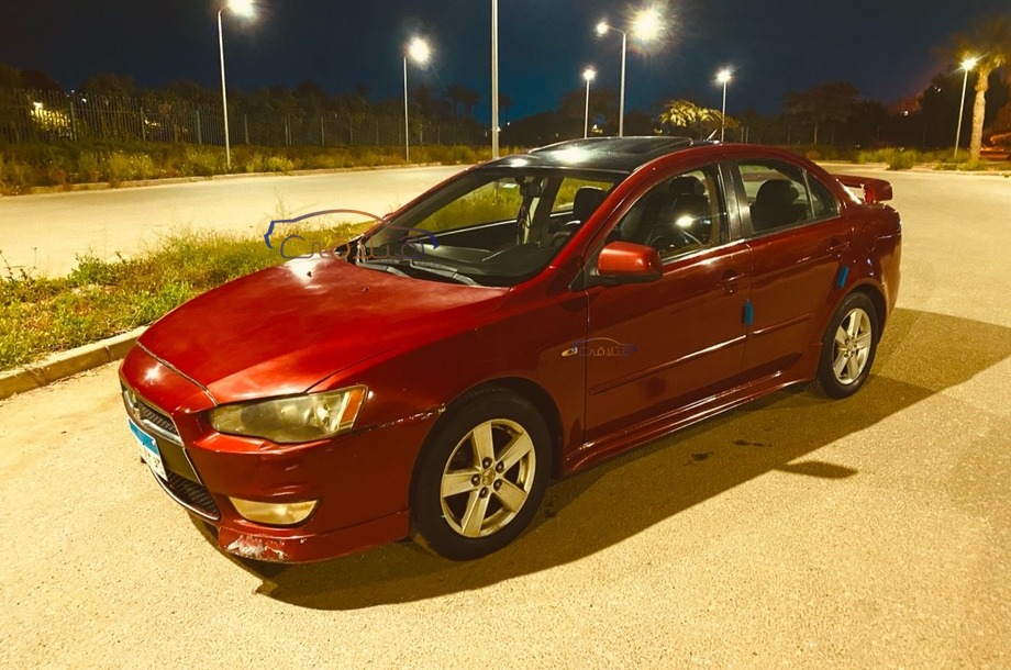 Lancer EX Shark Mitsubishi 2008 Al Shorouk Dark red 6915497 - Car for ...
