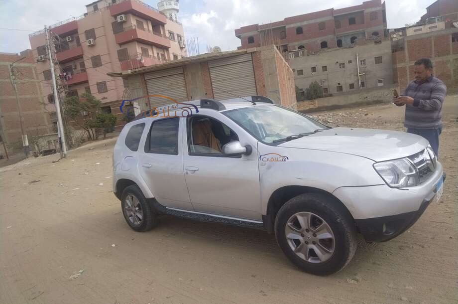 Duster Renault 2016 Zagazig Silver 6915501 - Car for sale : Hatla2ee