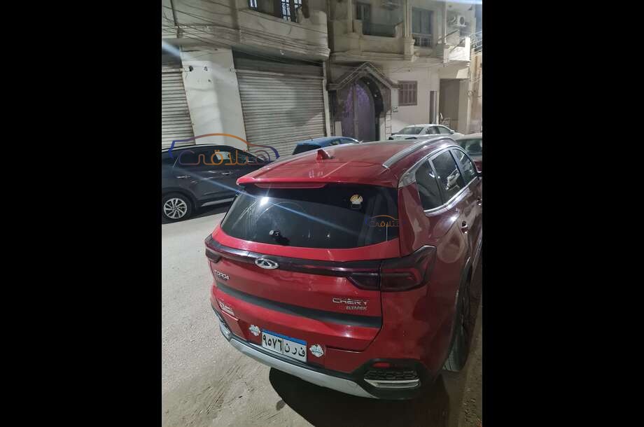 Tiggo 8 Chery 2021 Faiyum Red 6915503 - Car for sale : Hatla2ee