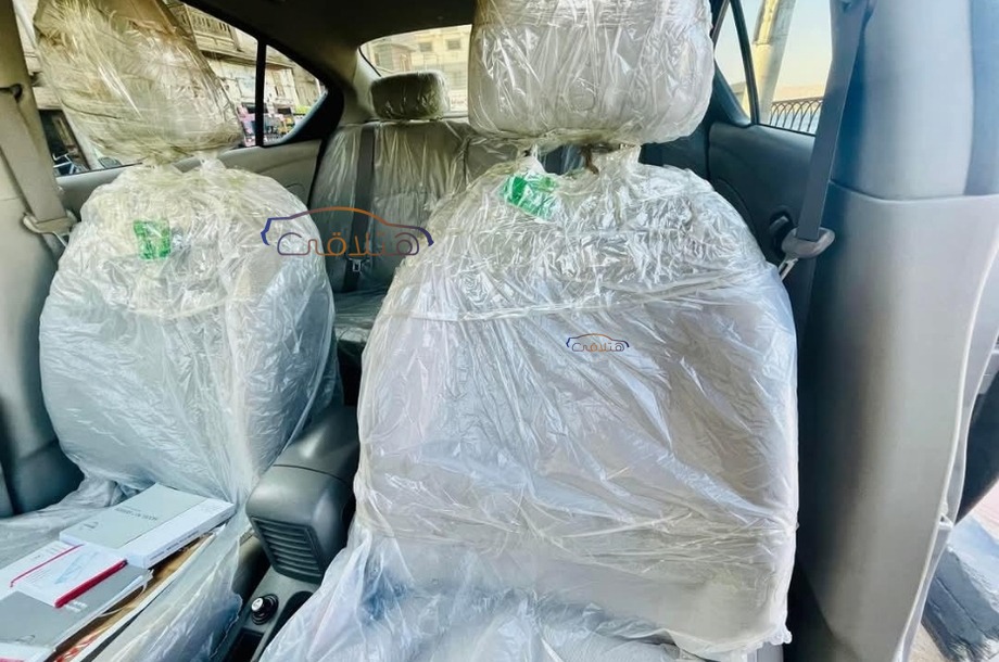 Sunny Nissan 2022 Sohag Silver 6915578 - Car for sale : Hatla2ee