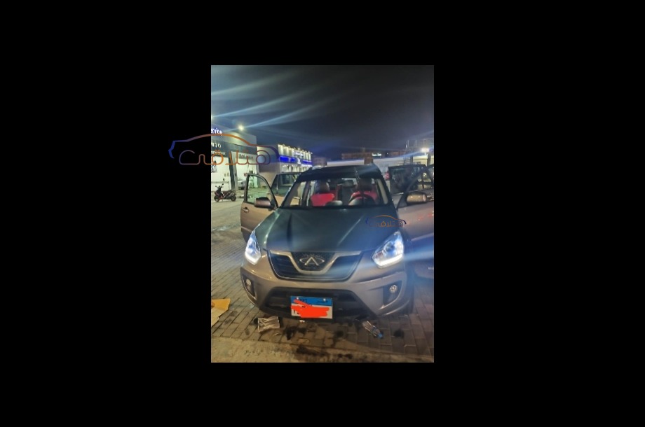 Tiggo 3 Chery 2017 El Haram Silver 6915604 - Car for sale : Hatla2ee