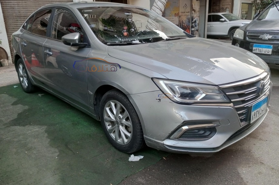 5 MG 2021 Cairo Silver 6915719 - Car for sale : Hatla2ee