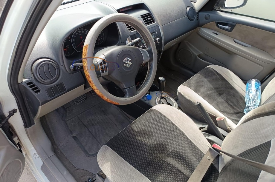 Sx4 Suzuki 2009 Kuwait City White 6915737 - Car for sale : Hatla2ee