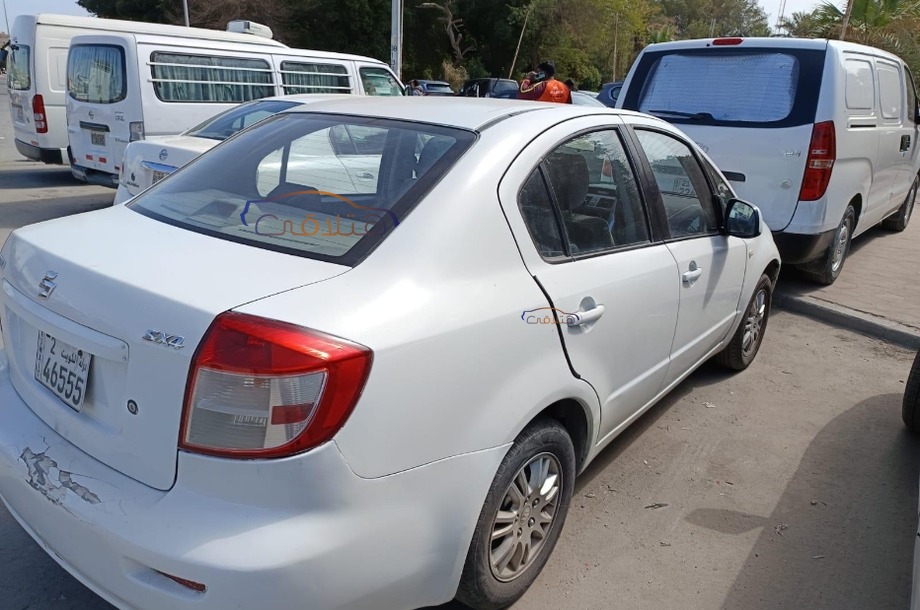 Sx4 Suzuki 2009 Kuwait City White 6915737 - Car for sale : Hatla2ee
