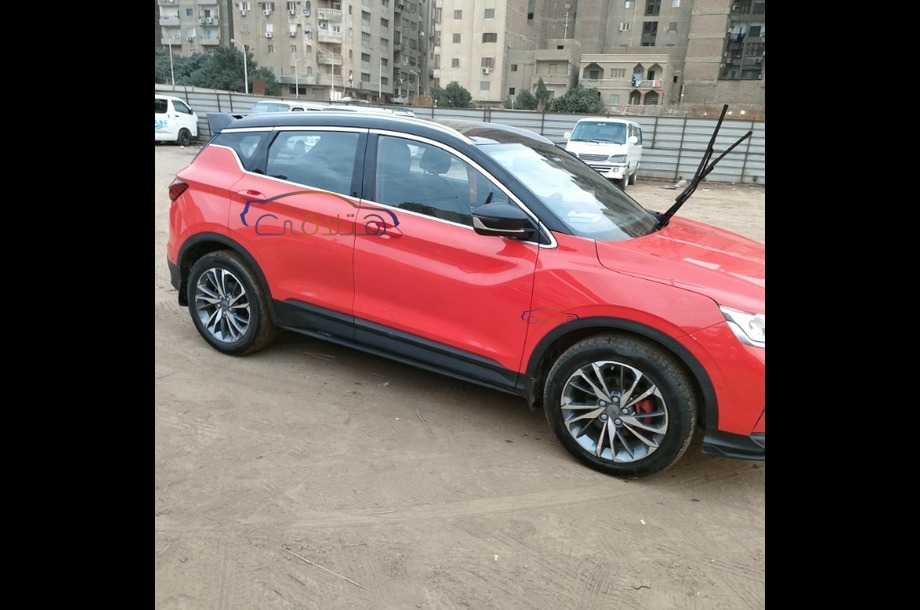 Cool Ray Geely 2022 Maadi Red 6915741 - Car for sale : Hatla2ee