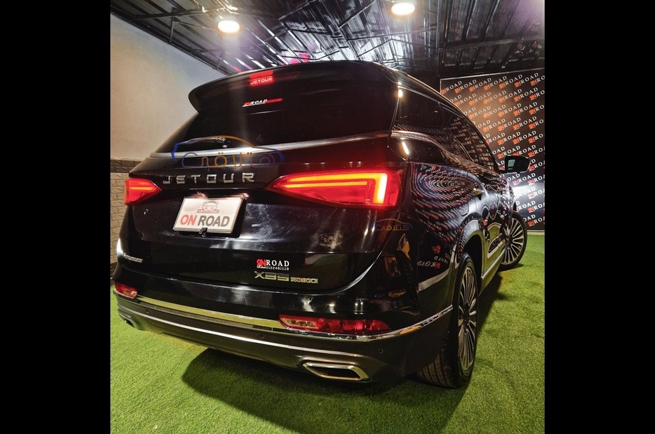X95 Jetour 2022 Nasr city Black 6915810 - Car for sale : Hatla2ee