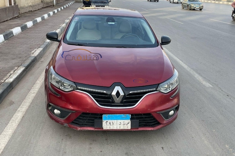 Megane Renault 2019 Mokattam Red 6915898 - Car for sale : Hatla2ee