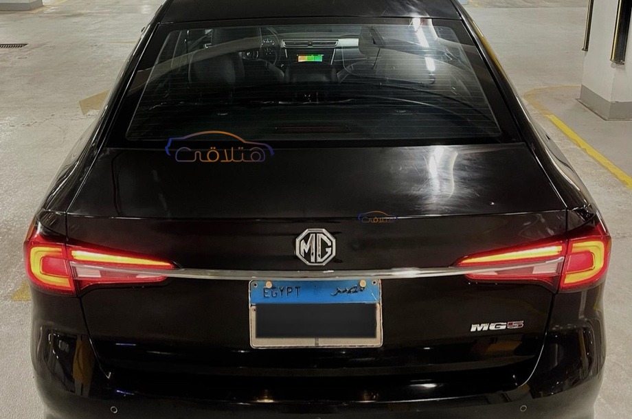5 MG 2021 Tagamo3 - New Cairo Black 6916025 - Car for sale : Hatla2ee