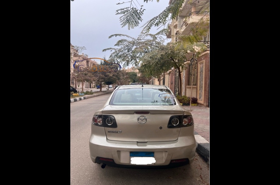 3 Mazda 2008 Obour City Beige 6916069 - Car for sale : Hatla2ee
