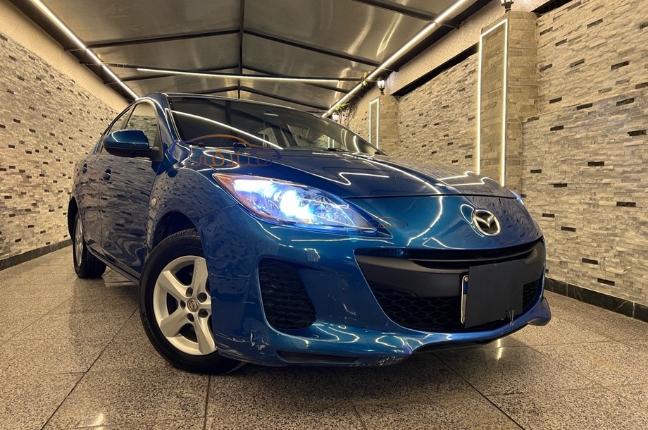 3 Mazda 2014 Nasr city Blue 6916314 - Car for sale : Hatla2ee