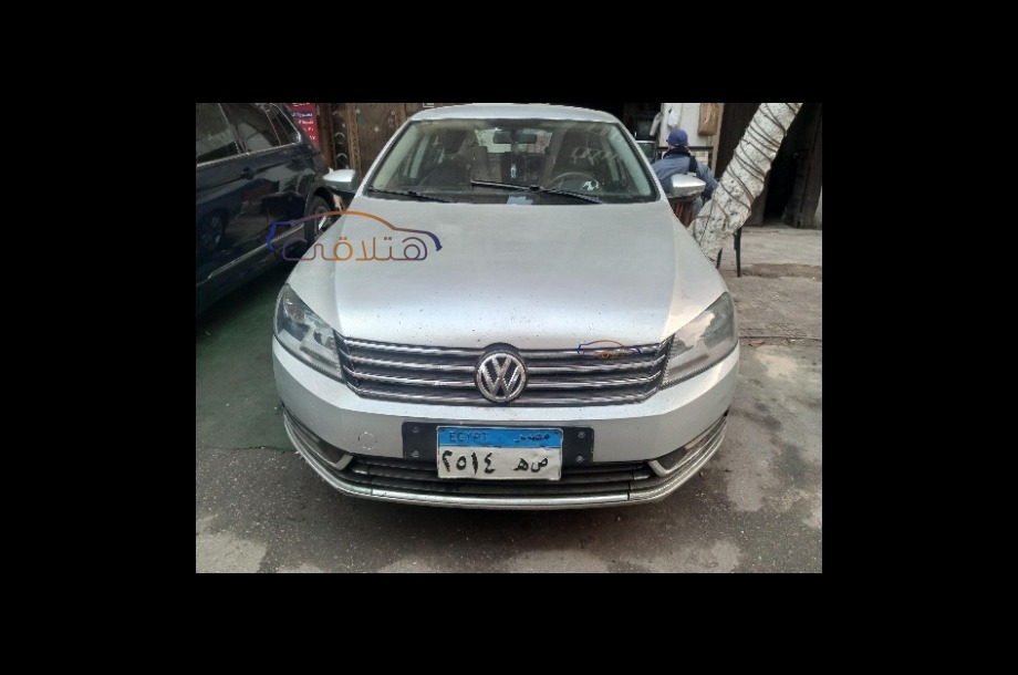 Passat Volkswagen 2016 Cairo Silver 6916332 - Car for sale : Hatla2ee