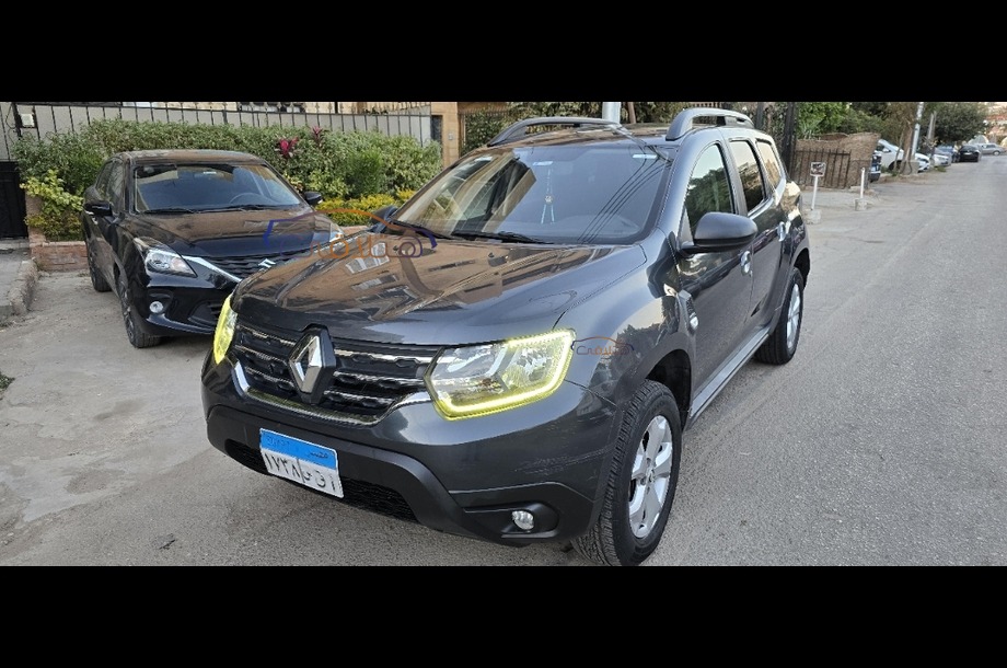Duster Renault 2019 Cairo Dark grey 6916558 - Car for sale : Hatla2ee