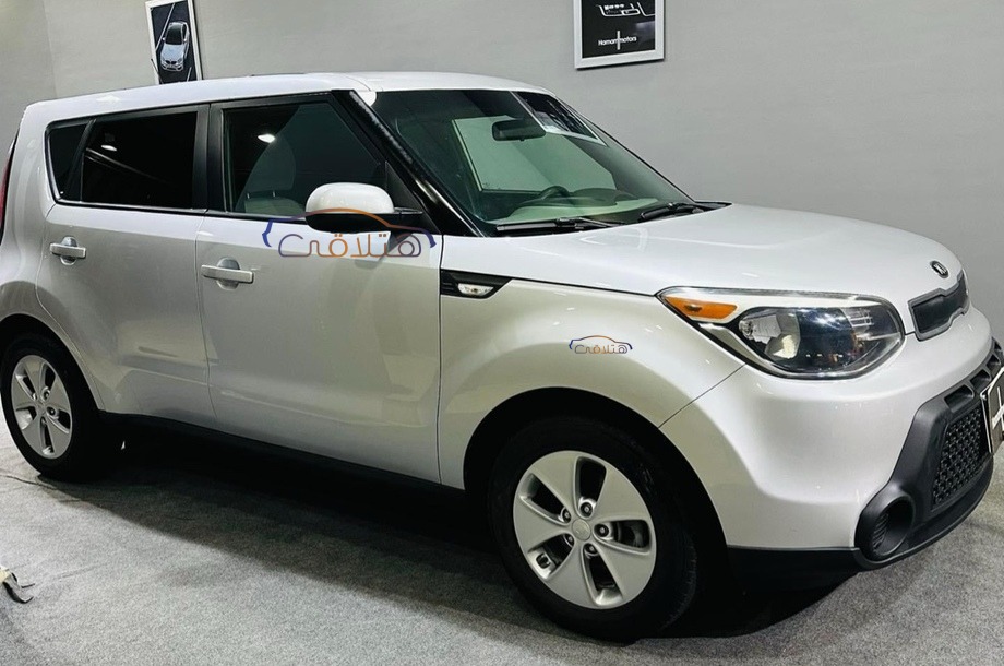Soul Kia 2014 Damietta Silver 6916681 - Car for sale : Hatla2ee