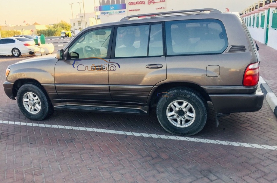 Lx Lexus LX470 Dubai Gray 6916775 - Car for sale : Hatla2ee