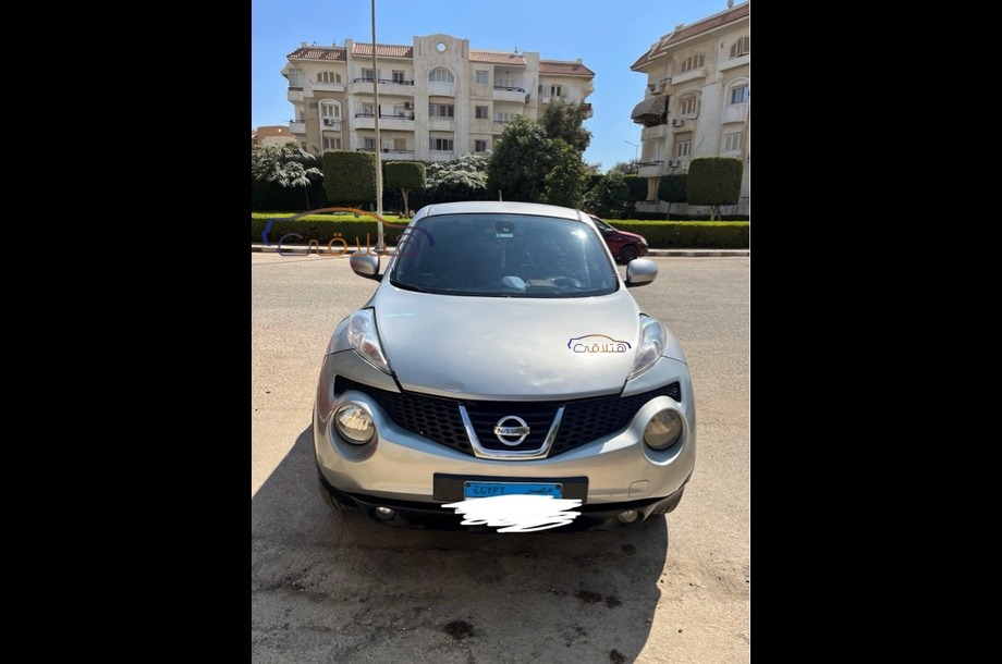 Juke Nissan 2012 Al Shorouk Silver 6916894 - Car for sale : Hatla2ee