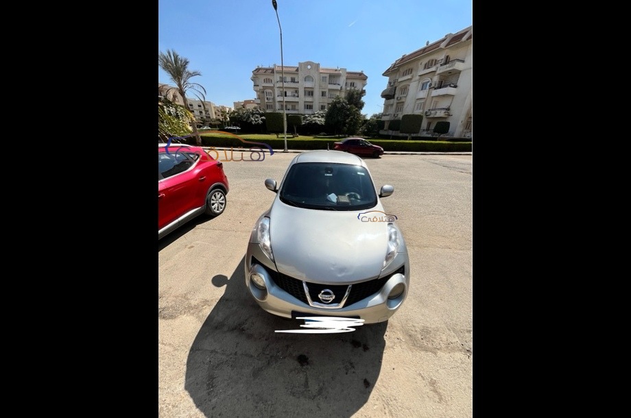 Juke Nissan 2012 Al Shorouk Silver 6916894 - Car for sale : Hatla2ee