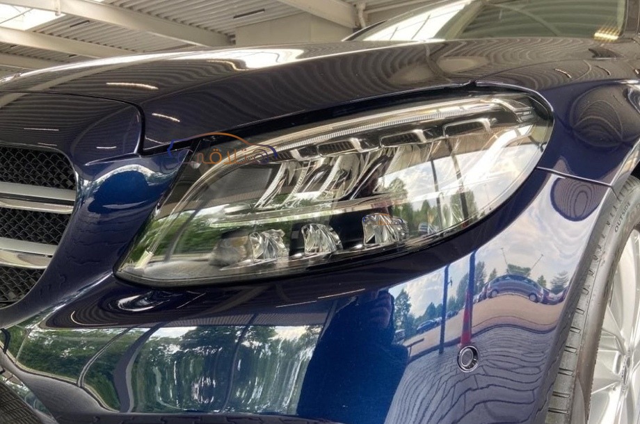 C 200 Mercedes 2021 Tagamo3 - New Cairo Dark blue 6916988 - Car for ...