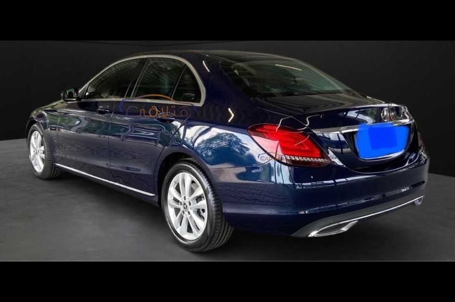C 200 Mercedes 2021 Tagamo3 - New Cairo Dark blue 6916988 - Car for ...
