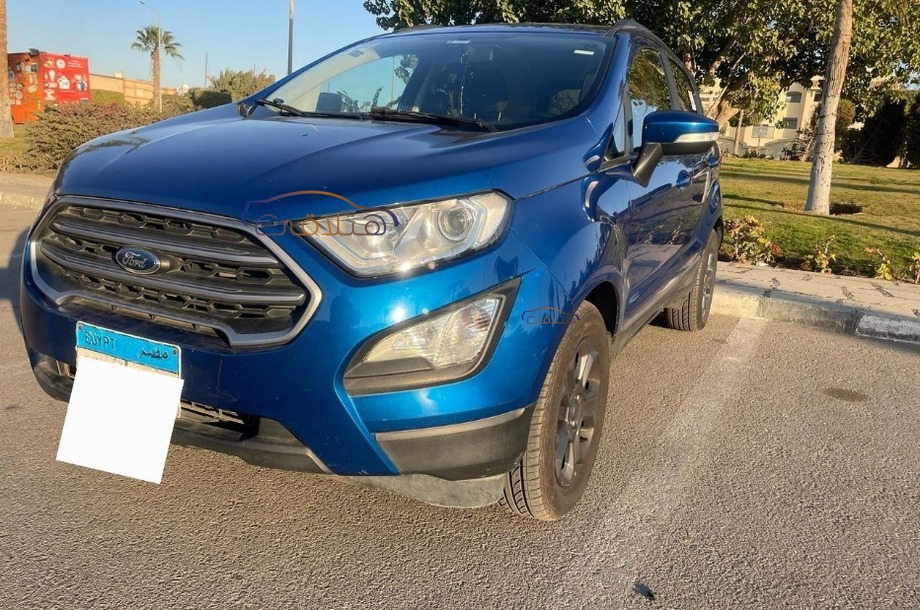 EcoSport Ford 2019 Tagamo3 - New Cairo Blue 6917068 - Car for sale ...