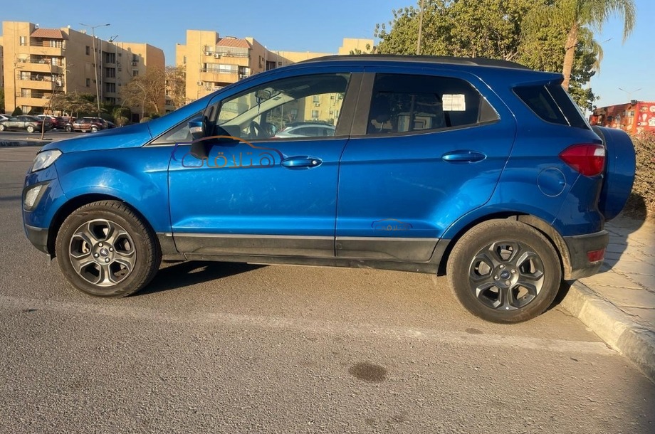 EcoSport Ford 2019 Tagamo3 - New Cairo Blue 6917068 - Car for sale ...
