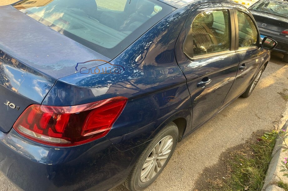 301 Peugeot 2020 6 October Blue 6917080 - Car for sale : Hatla2ee