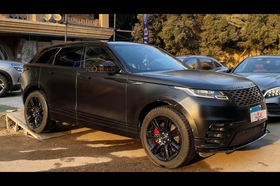 Velar Land Rover 2023 Cairo Black 6917120 - Car for sale : Hatla2ee