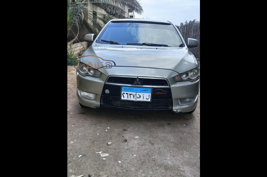 Lancer EX Shark Mitsubishi 2009 Kafr el-Sheikh Gold 6917186 - Car for ...