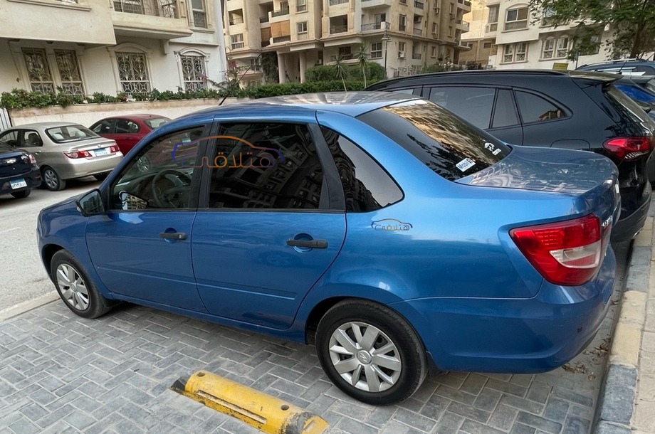 Granta Lada 2021 Mokattam Blue 6917266 - Car for sale : Hatla2ee