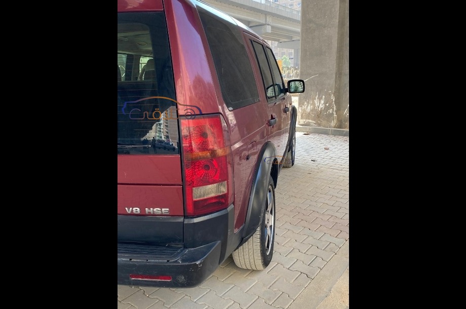 lr3 Land Rover 2005 Giza Red 6917378 - Car for sale : Hatla2ee