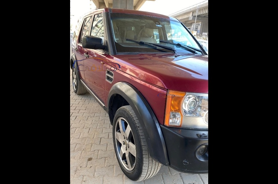 lr3 Land Rover 2005 Giza Red 6917378 - Car for sale : Hatla2ee