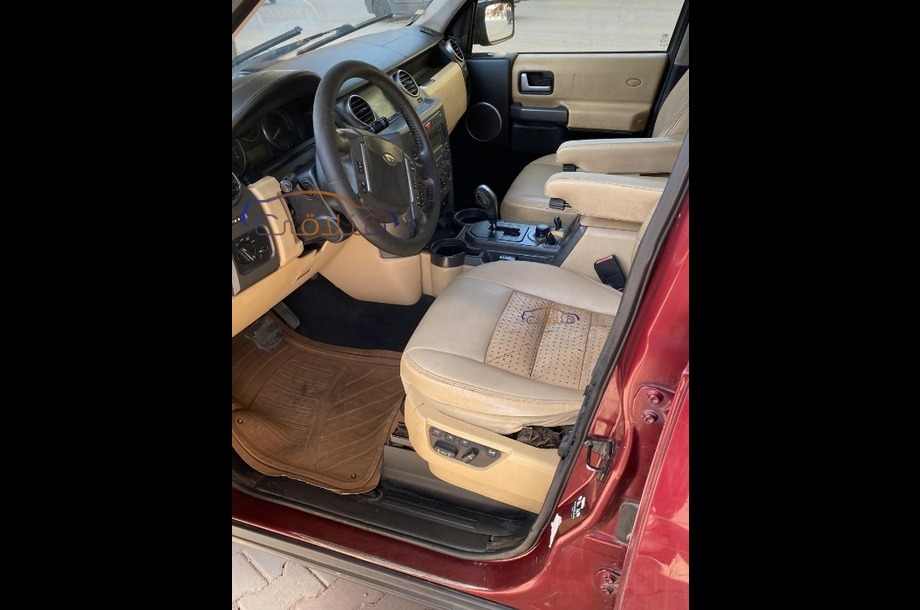 lr3 Land Rover 2005 Giza Red 6917378 - Car for sale : Hatla2ee