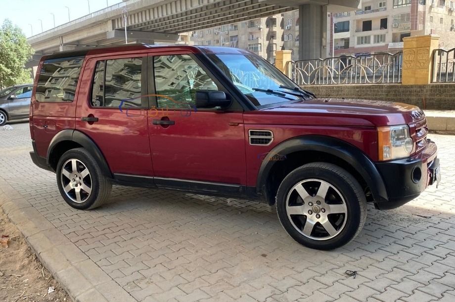 lr3 Land Rover 2005 Giza Red 6917378 - Car for sale : Hatla2ee