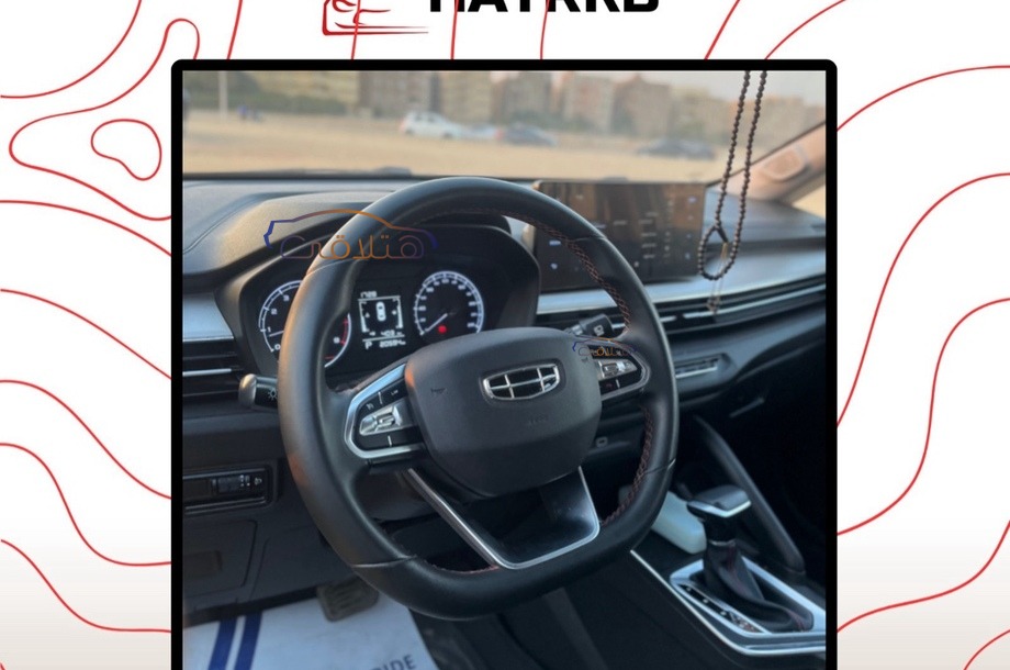 GX3 Pro Geely 2024 6 October Gray 6917413 - Car for sale : Hatla2ee