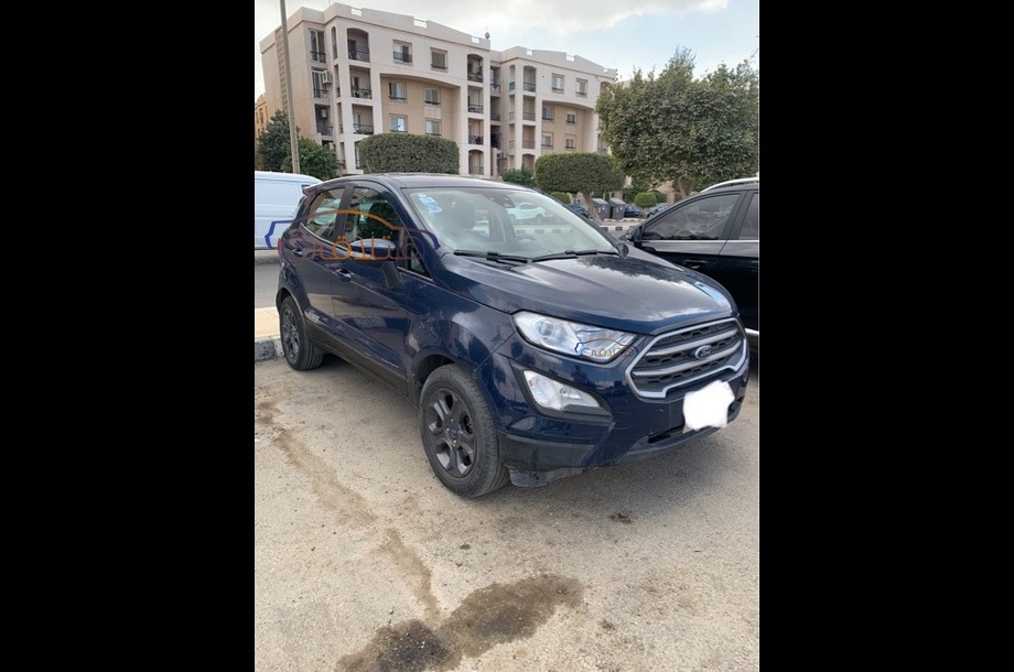 EcoSport Ford Cairo Dark blue 6917415 - Car for sale : Hatla2ee