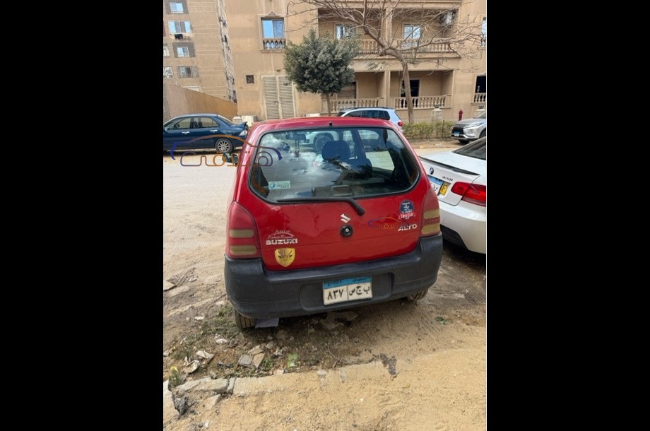 Alto Suzuki 2008 Mokattam Red 6917484 - Car for sale : Hatla2ee