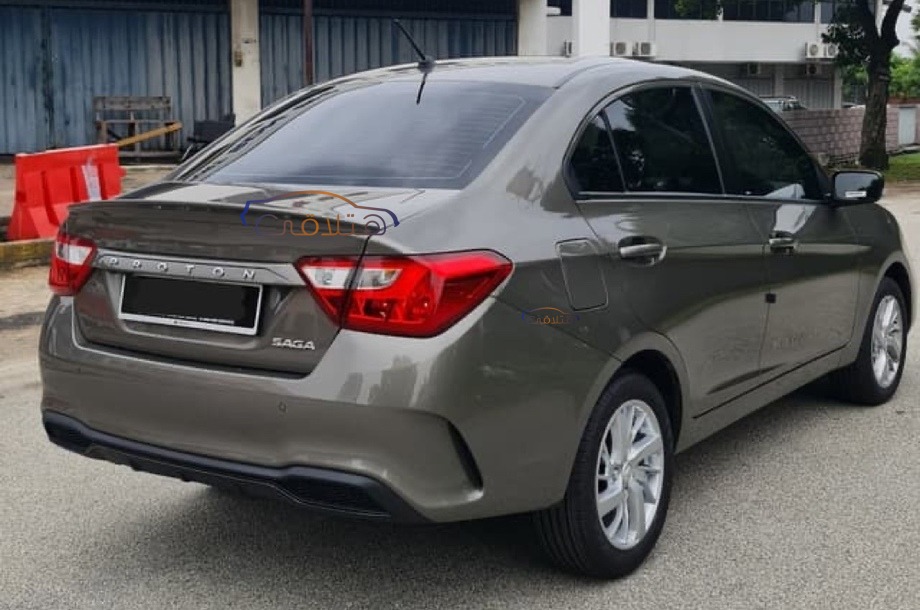Saga Proton 2025 Maadi Silver 6917500 - Car for sale : Hatla2ee