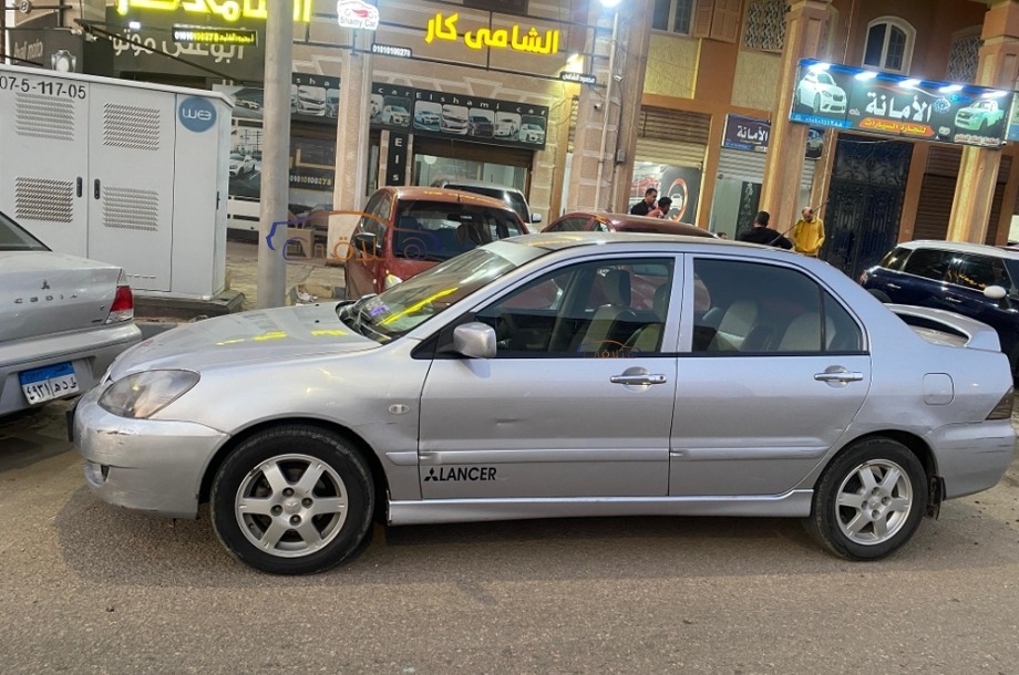 Lancer Puma Mitsubishi 2009 Dakahlia Silver 6917503 - Car for sale ...