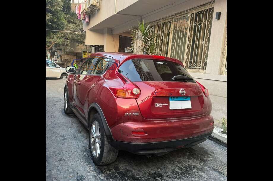 Juke Nissan 2012 Heliopolis Red 6917623 - Car for sale : Hatla2ee