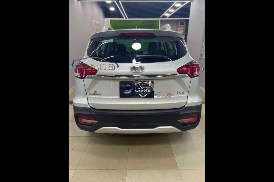 JS3 Jac 2022 Nasr city Silver 6917931 - Car for sale : Hatla2ee