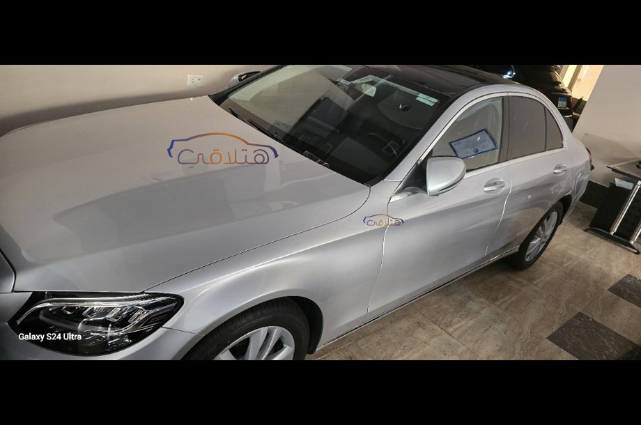 C 180 Mercedes 2019 Cairo Silver 6918104 - Car for sale : Hatla2ee