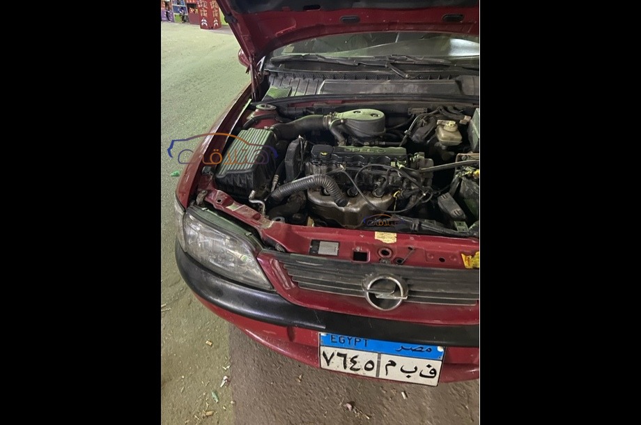 Vectra Opel 1999 Faiyum Red 6918235 - Car for sale : Hatla2ee