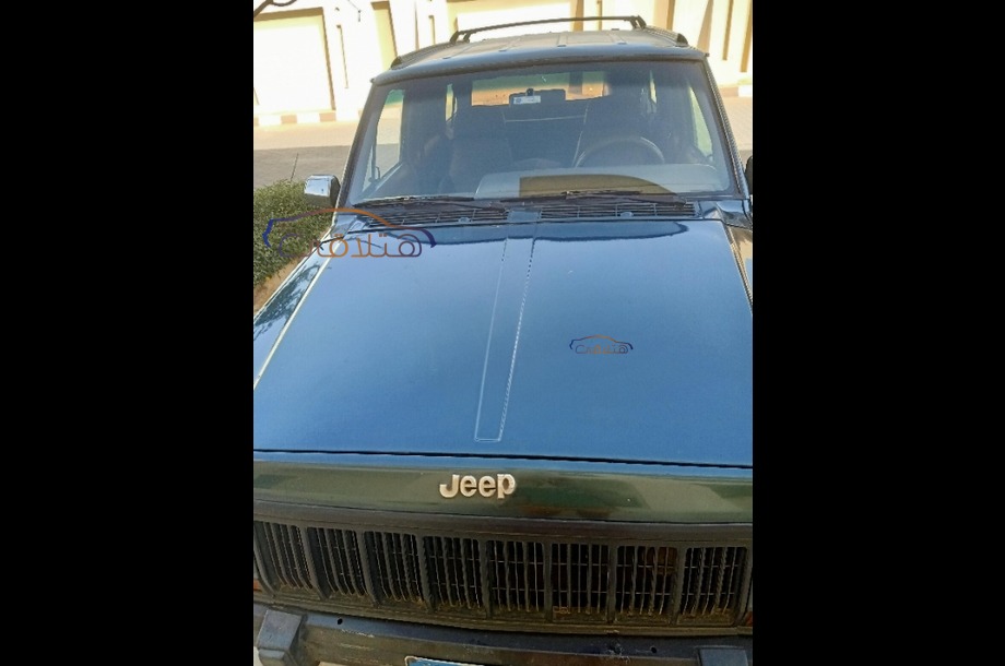 Cherokee Jeep 1995 Tagamo3 - New Cairo Dark green 6918253 - Car for sale : Hatla2ee