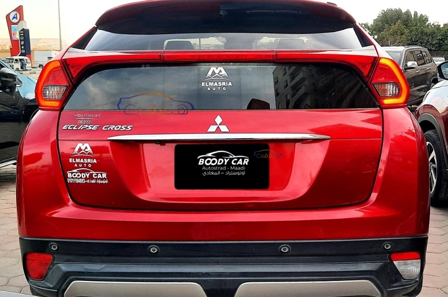 Eclipse Cross Mitsubishi 2020 Maadi Red 6918322 - Car for sale : Hatla2ee