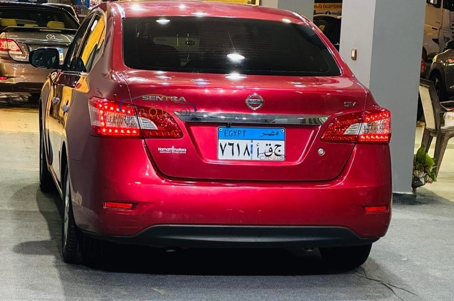 Sentra Nissan 2018 Damietta Red 6918391 - Car for sale : Hatla2ee