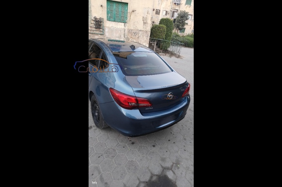 Astra Opel 2013 Cairo Blue 6918401 - Car for sale : Hatla2ee