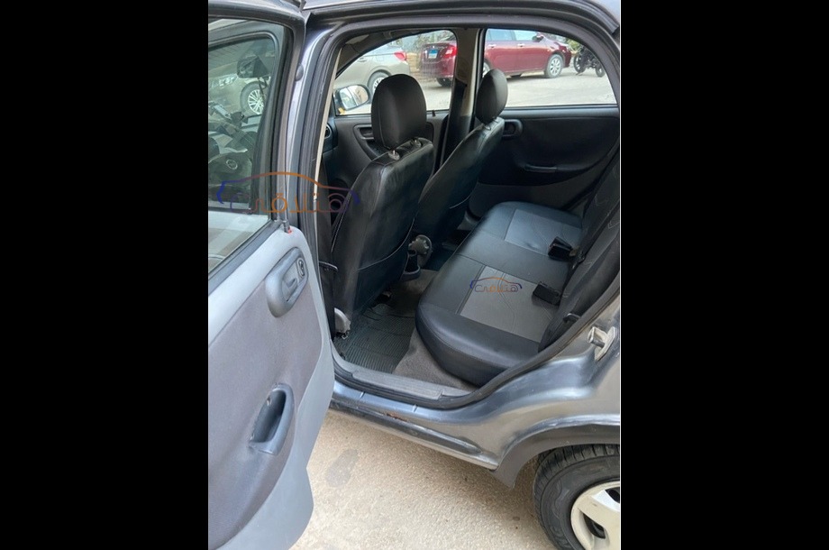 Corsa Opel 2004 Mokattam Dark grey 6918620 - Car for sale : Hatla2ee