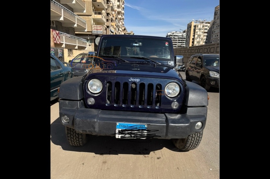 Wrangler Unlimited Jeep 2017 Cairo Dark blue 6918740 - Car for sale : Hatla2ee