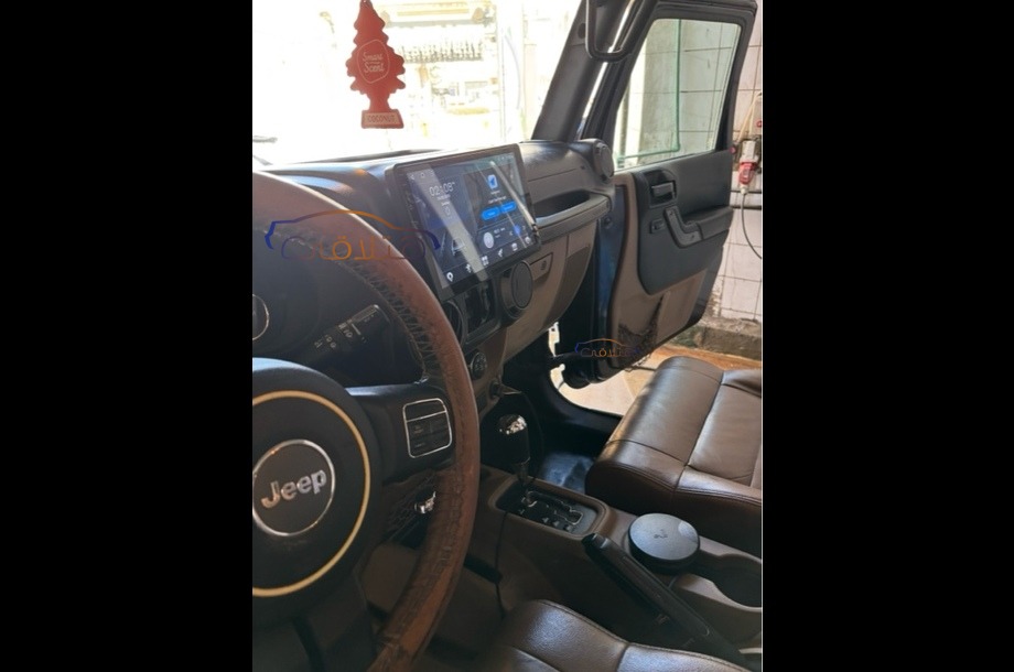 Wrangler Unlimited Jeep 2017 Cairo Dark blue 6918740 - Car for sale : Hatla2ee